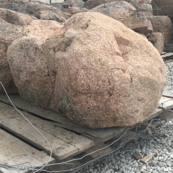 Weathered Granite Boulders – Greendell Landscape Solutions