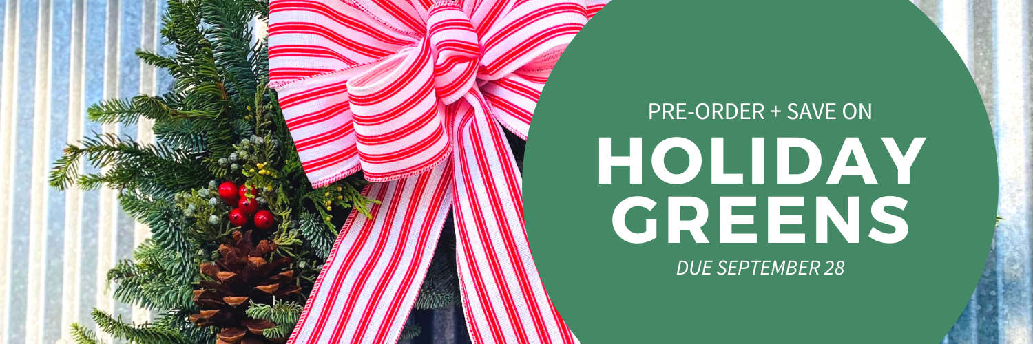Holiday Wreath Pre-Order - Greendell Landscape Solutions